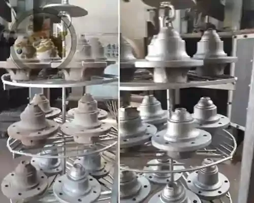 shot blasting machine for foundry industrias - turbine blasting for ...